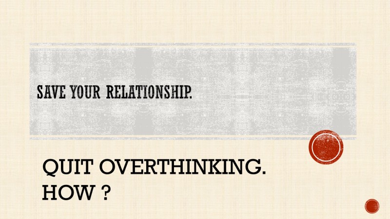 Buy HOW TO QUIT OVERTHINKING IN RELATIONSHIP by Appiah Abraham on Selar.co