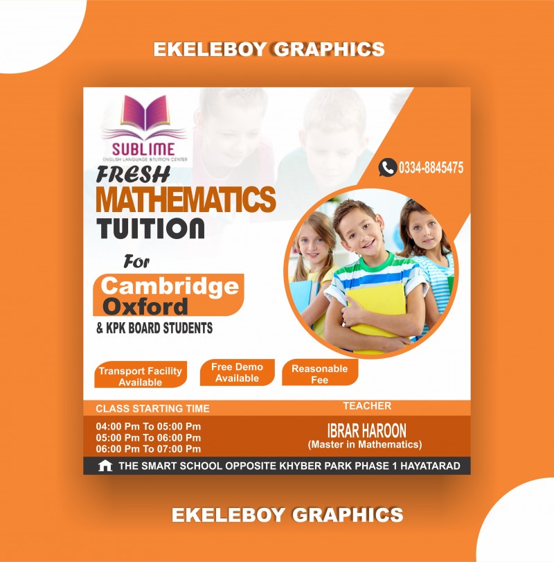 Buy Sublime ads design by Appolos Chinwekele Samuel on Selar