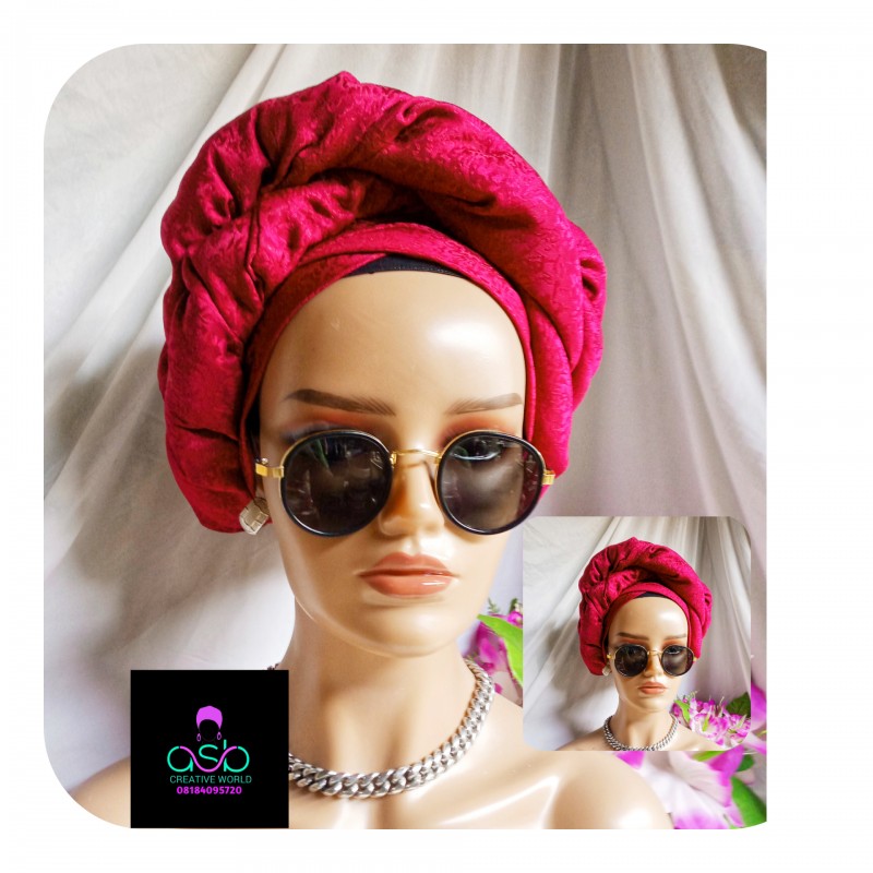 Buy Al damask gele by ASB Creative World on Selar