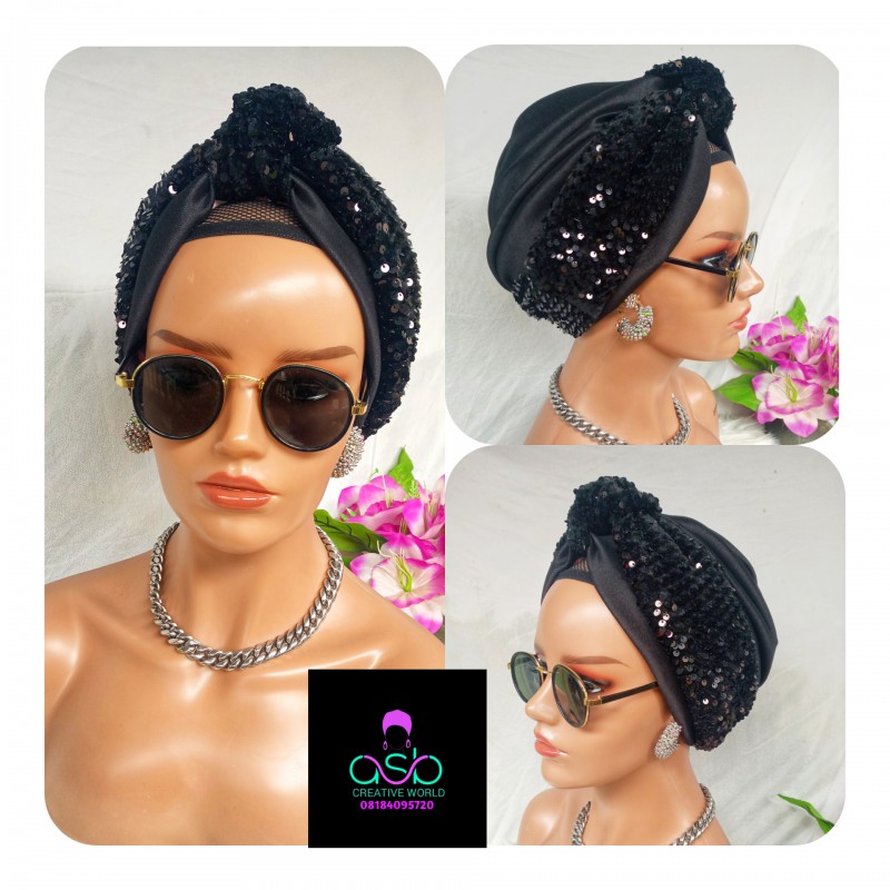 Buy Wonuola turban by ASB Creative World on Selar