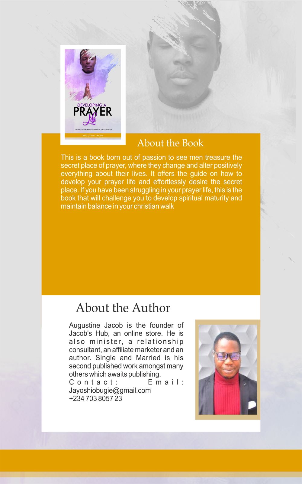 Buy DEVELOPING A PRAYER LIFE: Gaining Stature And Stamina In The Place Of Prayer by Austin ...