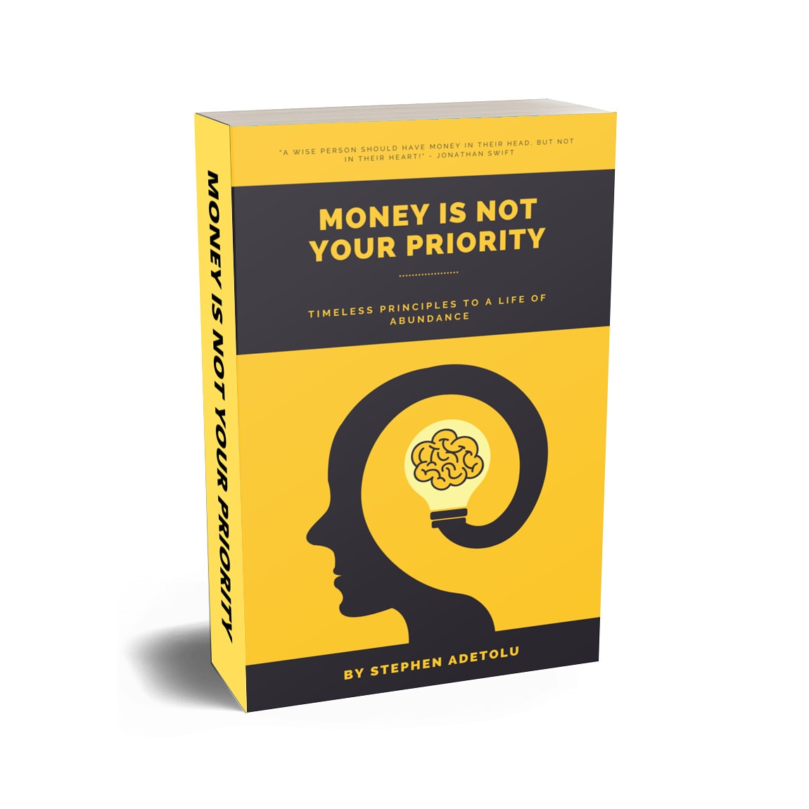 Buy MONEY IS NOT YOUR PRIORITY by APT Achievers Consulting on Selar