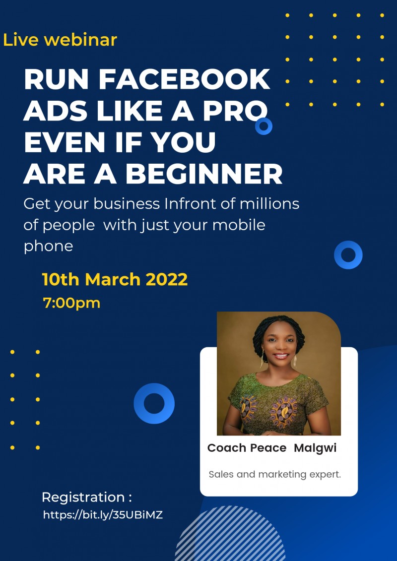 Buy Run Facebook Ads like a pro even if you are a beginner. by Peace Malgwi on Selar