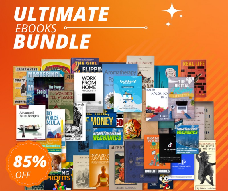 Buy ULTIMATE EBOOKS BUNDLE by P DIGITAL STORE on Selar