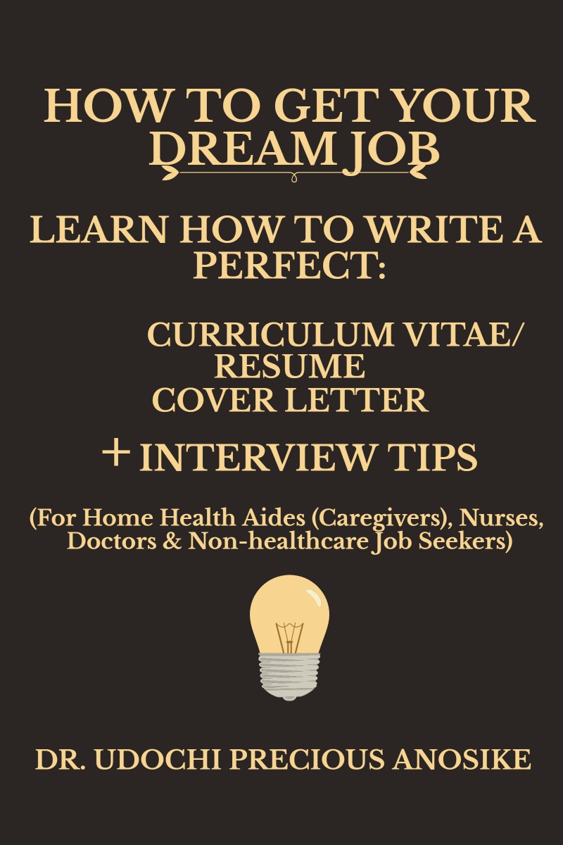 Buy How To Get Your Dream Job Learn How To Write A Perfect Curriculum ...