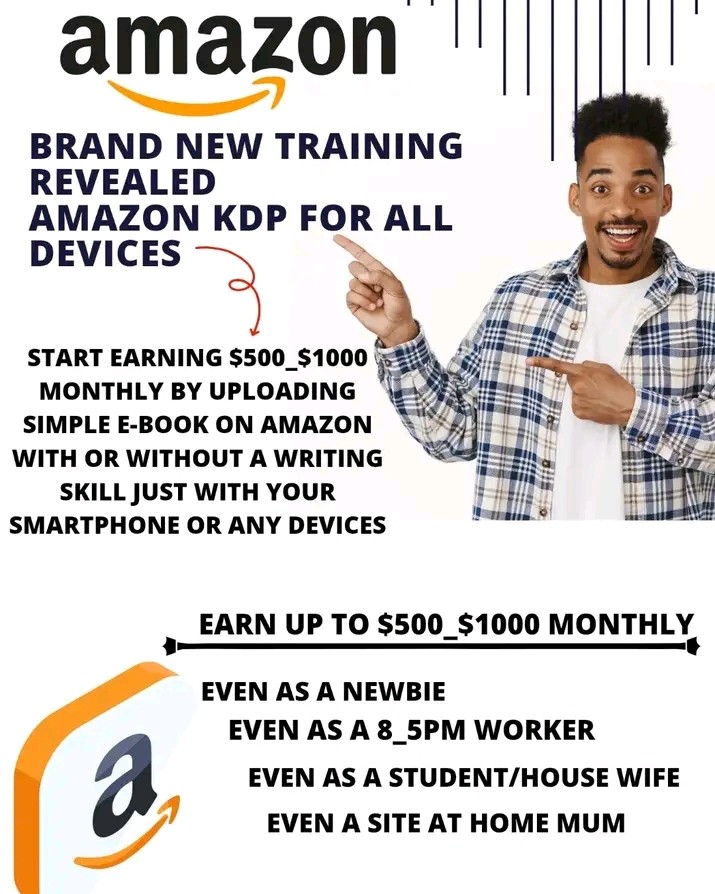 Buy Amazon kdp for all Device by Destiny Barry on Selar