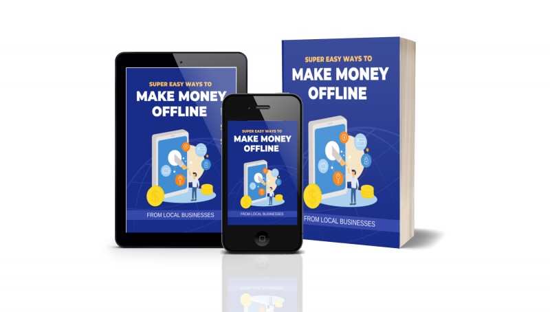 Buy Super Easy Ways to Make Money Offline by BBRAND LIBRARY on Selar