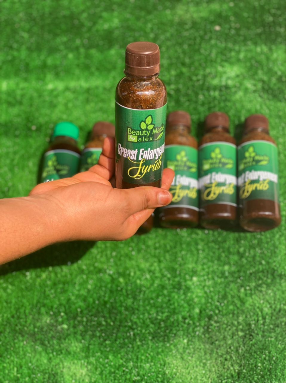 Buy Breast Enlargement Syrup by Beauty Made By Alex on Selar