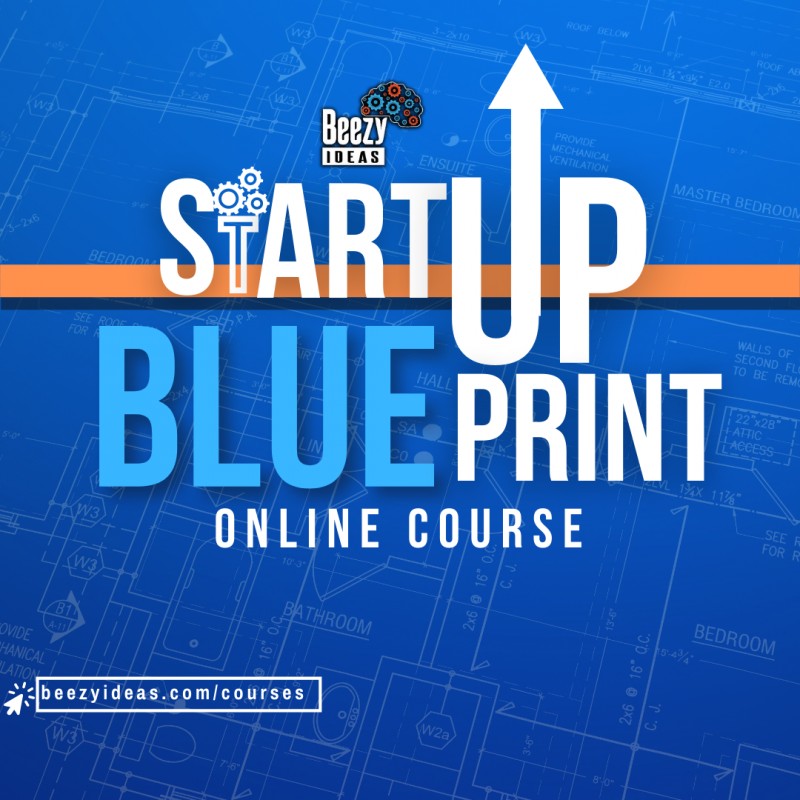 Buy STARTUP BLUE PRINT - Course & Workbook by Beezy Ideas (Digital ...