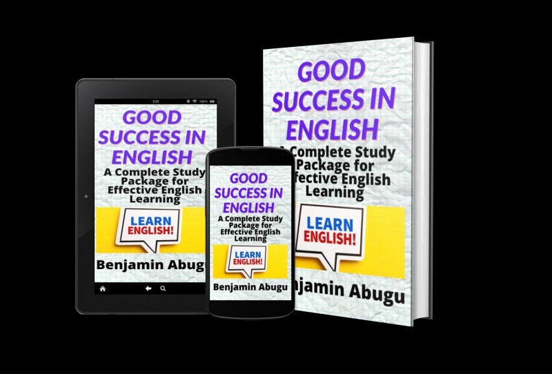 Buy GOOD SUCCESS IN ENGLISH by Benjamin Abugu on Selar