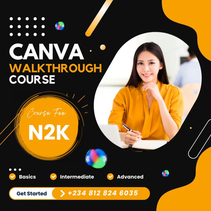 Buy CANVA WALKTHROUGH COURSE by on Selar.co