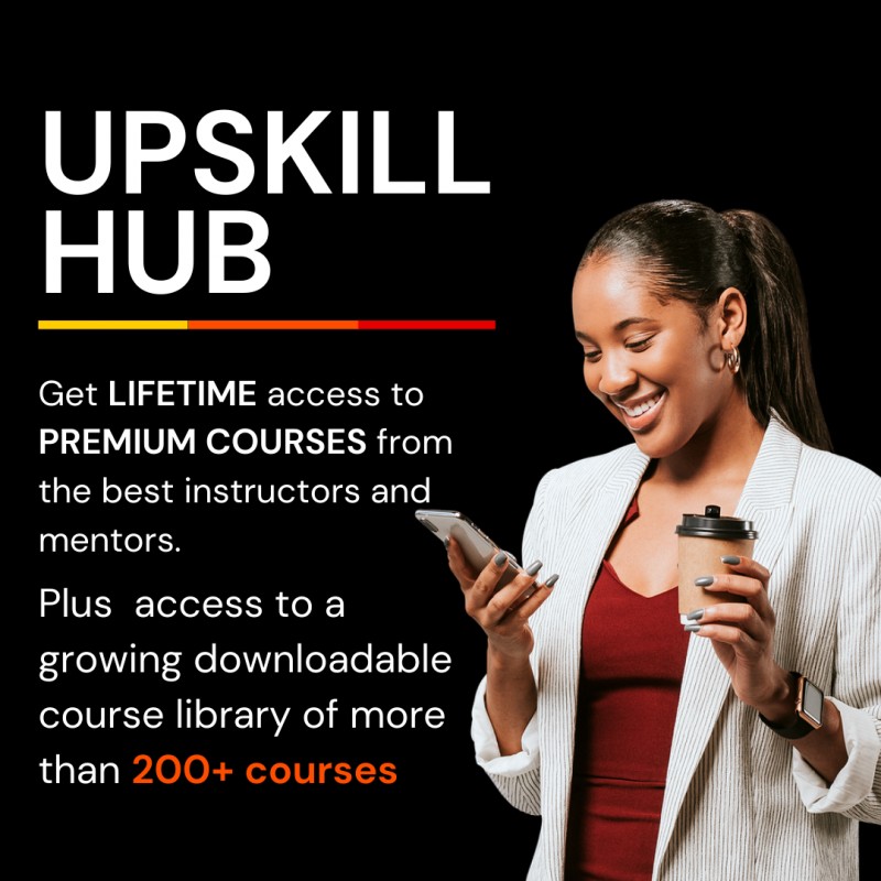 Buy Upskill Hub Access by Olabode Titus on Selar