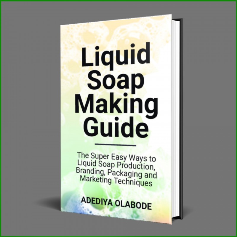 Buy Liquid Soap Making Guide: The Super Easy Ways to Liquid Soap ...