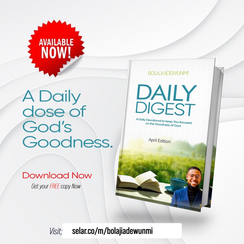 Get Daily Digest: A Daily Devotional to keep You focused on the ...