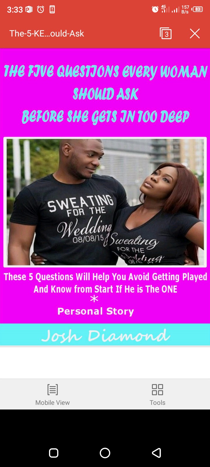 Buy Ebook by Adeniran Olubunmi Temitope on Selar