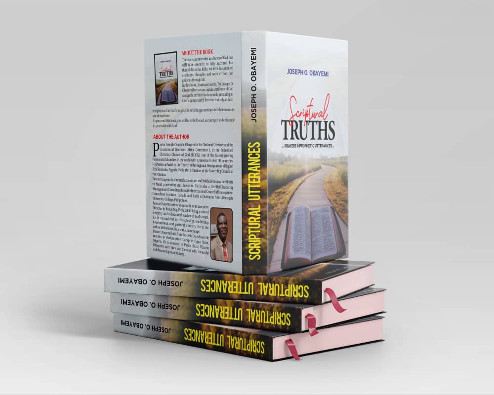 Get SCRIPTURAL TRUTHS by Joseph O. Obayemi by Book Traction on Selar