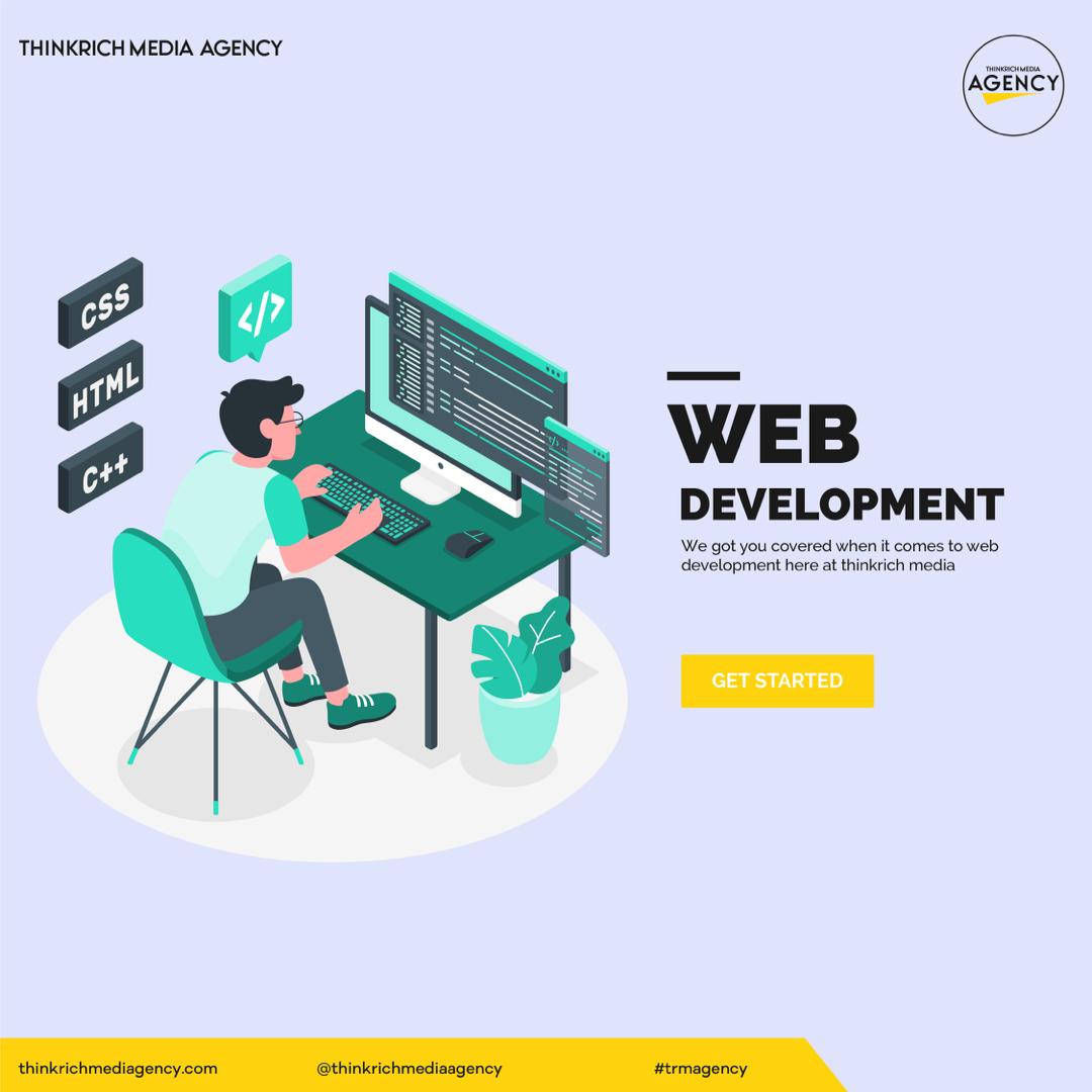 Buy Web development and web design by Enow Brandon Ayuk on Selar