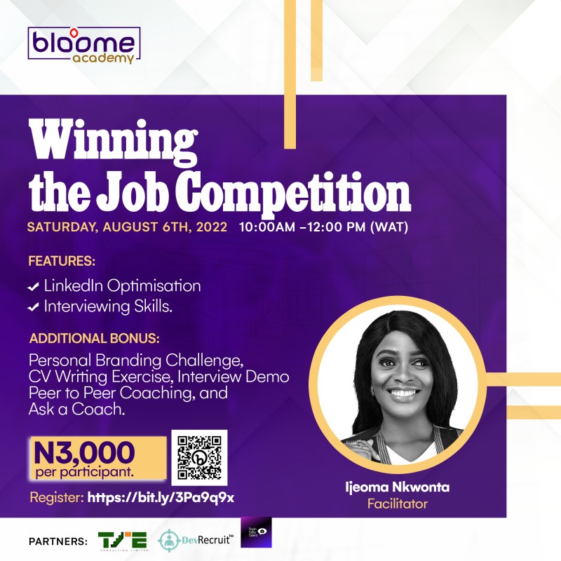 Buy Winning the Job Competition by Budding Professionals Community on Selar