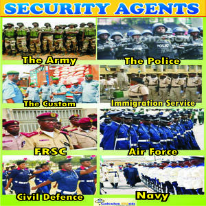 Buy SECURITY AGENTS VISUAL LEARNING AIDS (JSS 1 SECOND TERM- WK 1-3) by ...
