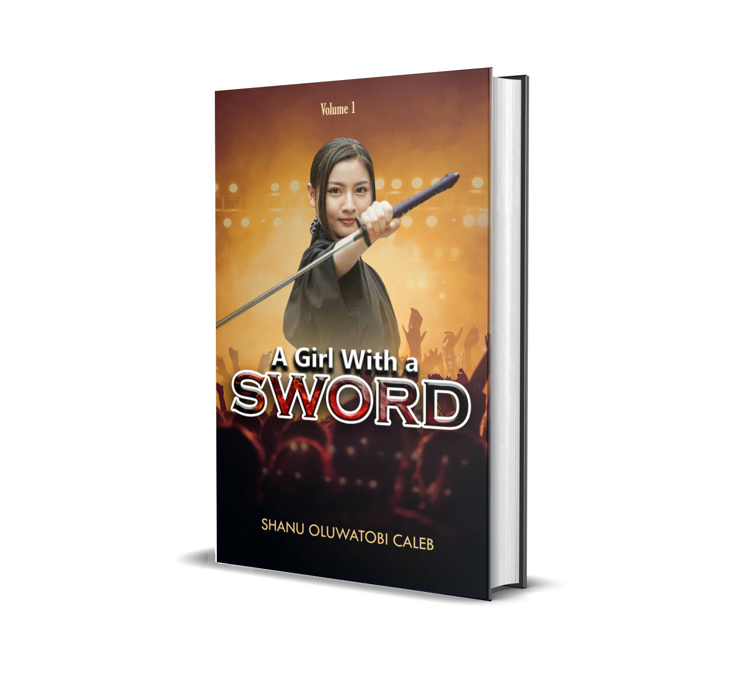 Buy A GIRL WITH A SWORD by Shanu Oluwatobi Caleb on Selar