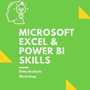 Buy Data Analysis with MS Excel and Power BI by Certi NG on Selar