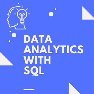 Buy Data Analytics with SQL by Certi NG on Selar