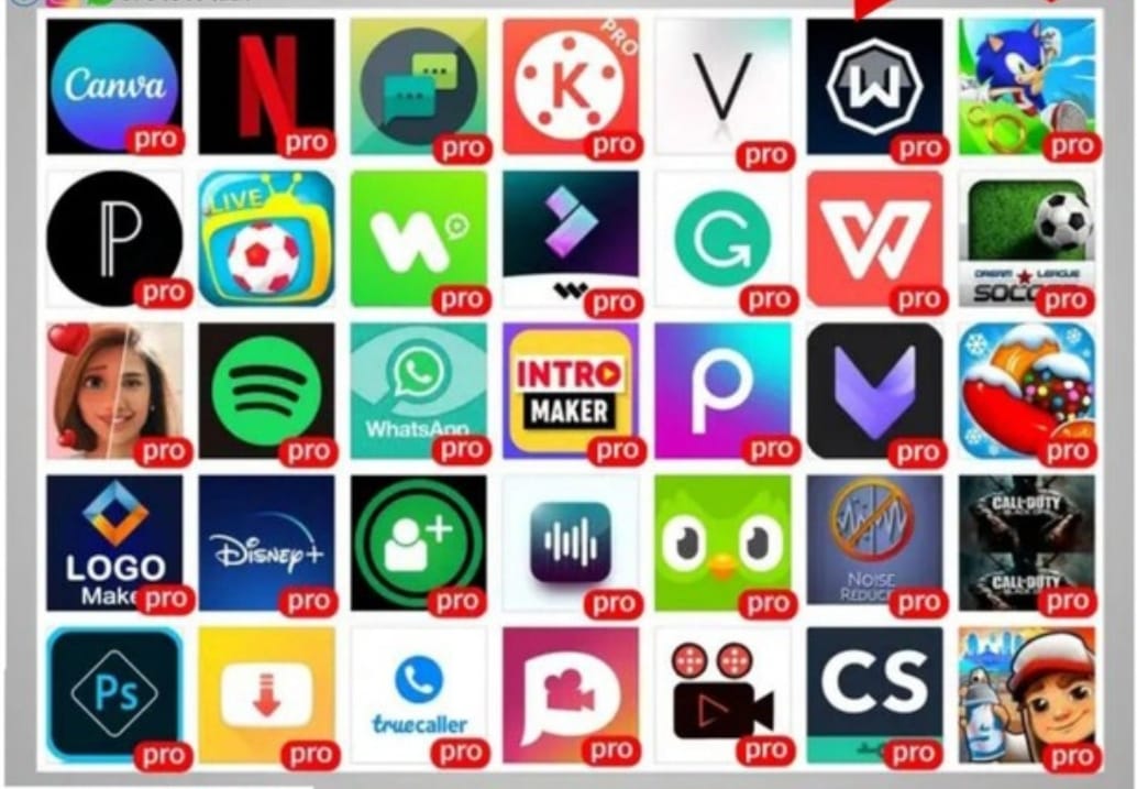 Buy 200+ PREMIUM APPS by CLIQz Store on Selar