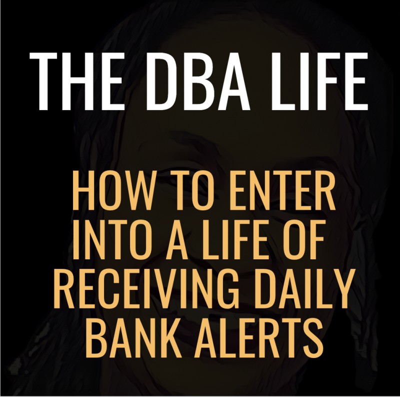 Buy WEBINAR REPLAY – How to enter into a life of receiving Daily Bank Alerts (DBA) by Chioma ...