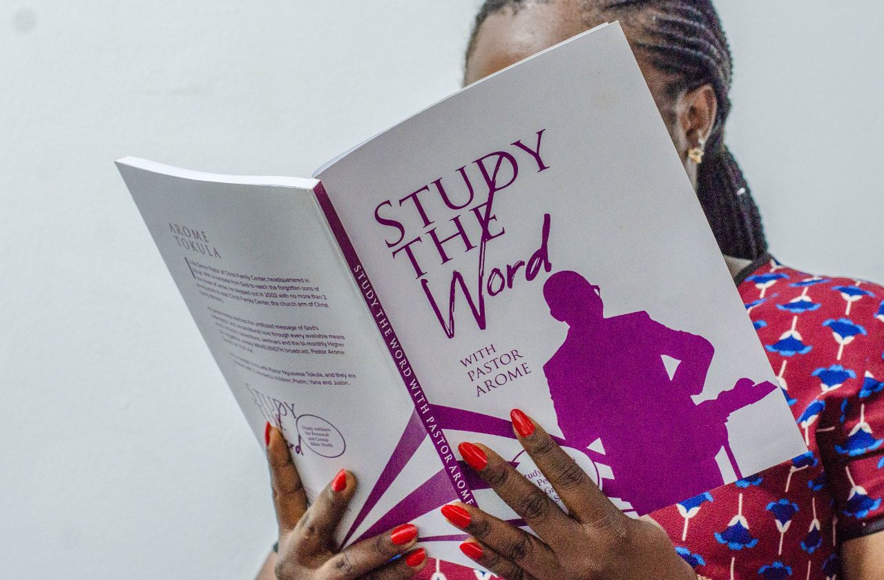 Buy Study the Word with Pastor Arome by Christ Family Ministry on Selar