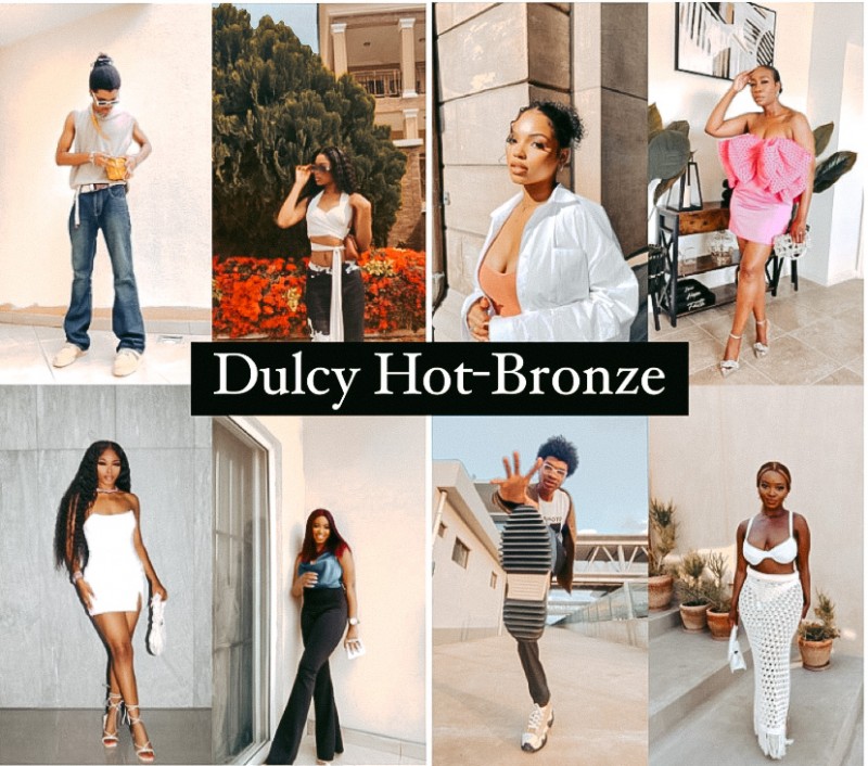 Buy Dulcy Hot-Bronze by Christie Isydulce on Selar