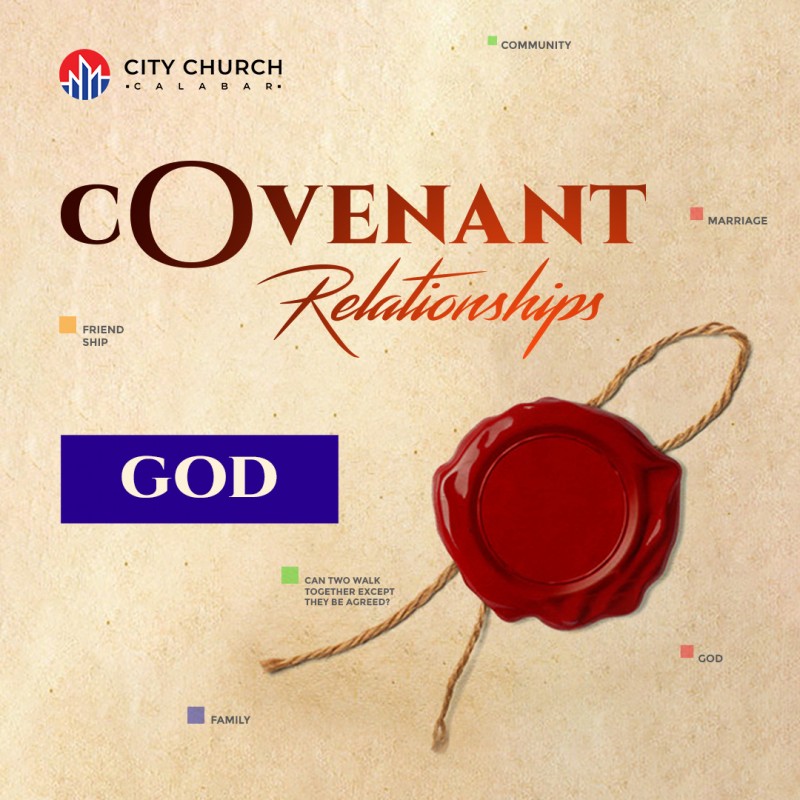 Buy GOD'S COVENANT OF LOVE by City Church Calabar on Selar