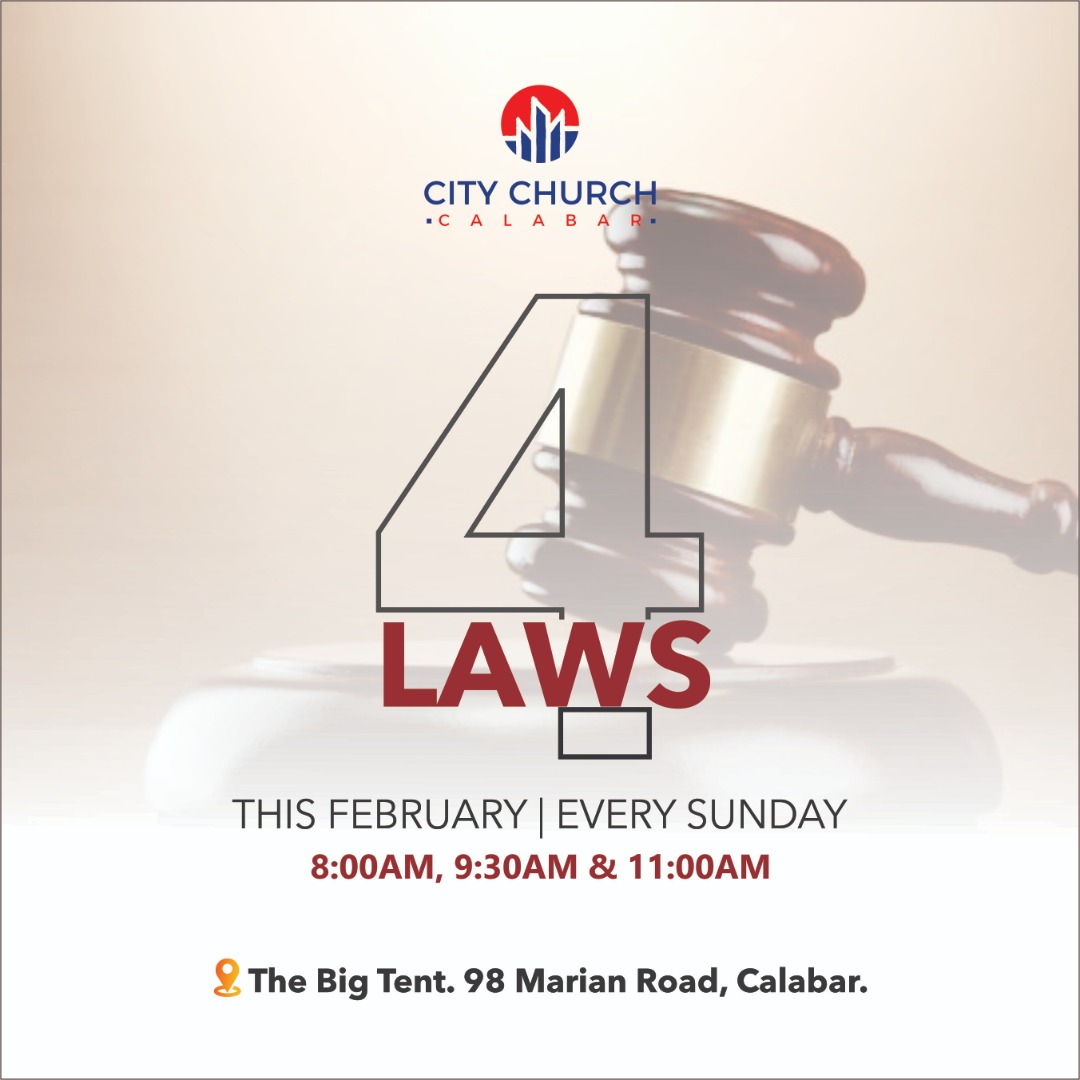 Buy THE LAW OF PRIORITY by City Church Calabar on Selar