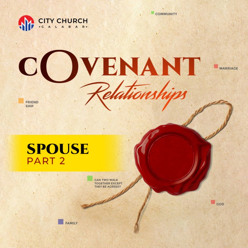 Buy THE MARRIAGE COVENANT (PART 2) by City Church Calabar on Selar