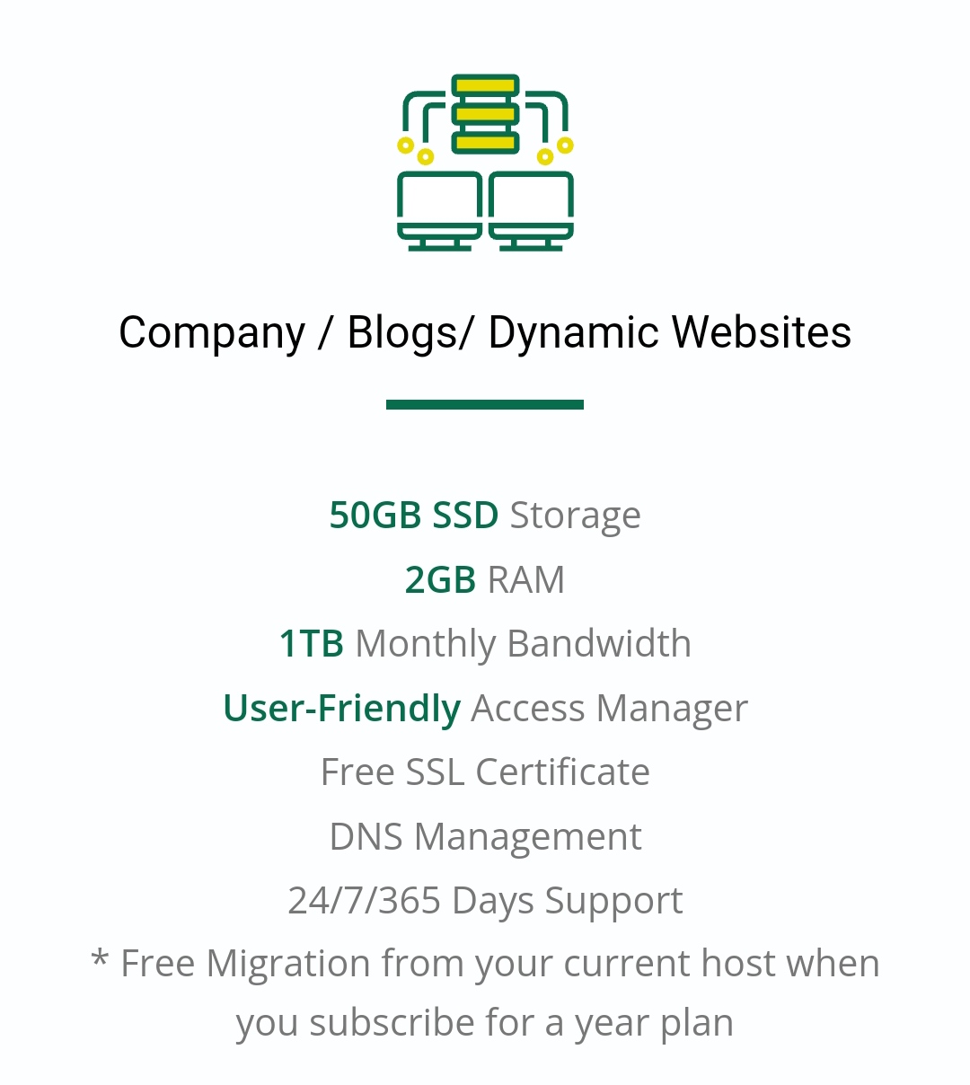 Subscribe Company / Dynamic Websites Hosting by iS Digital Agency on Selar