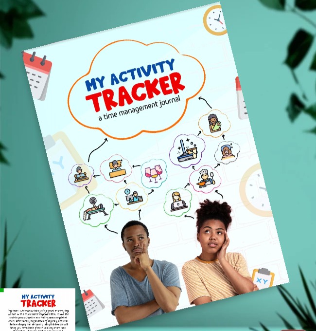 Buy MY ACTIVITY JOURNAL- a time management journal. by CLUTTER SORTER ...