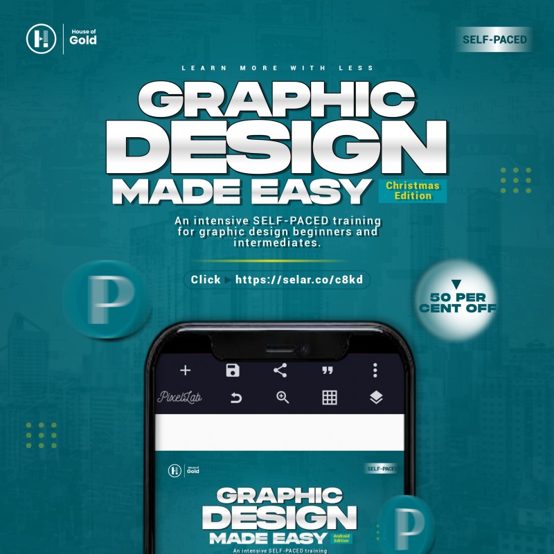 Buy GRAPHIC DESIGN MADE EASY by Confidence Obisike on Selar