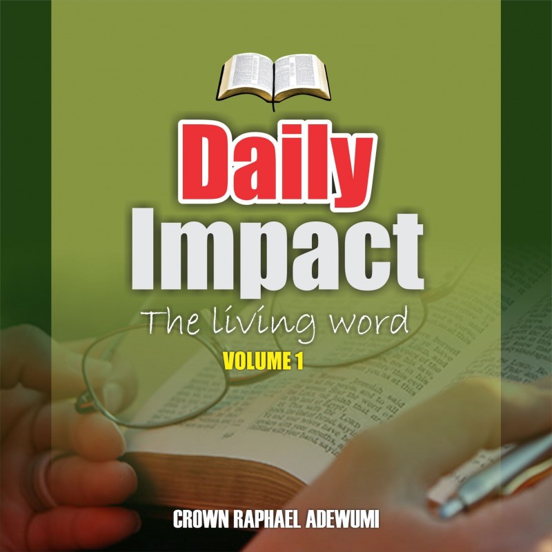Buy Daily Impact (The Living Word) by CrownRaphael Books on Selar