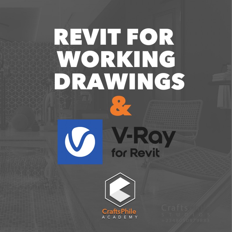 Buy REVIT FOR WORKING DRAWINGS AND VRAY FOR REVIT COMBO by CraftsPhile ...