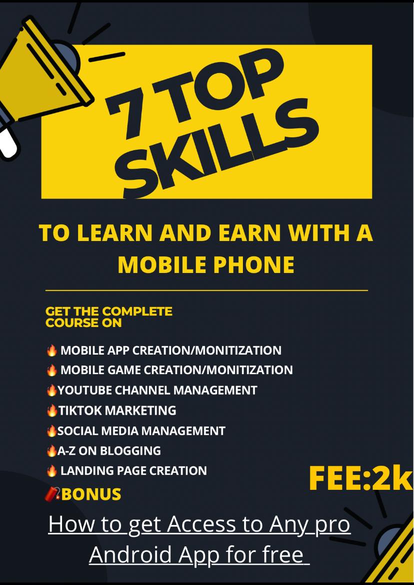 Buy Top digital skills by Creative wealth on Selar