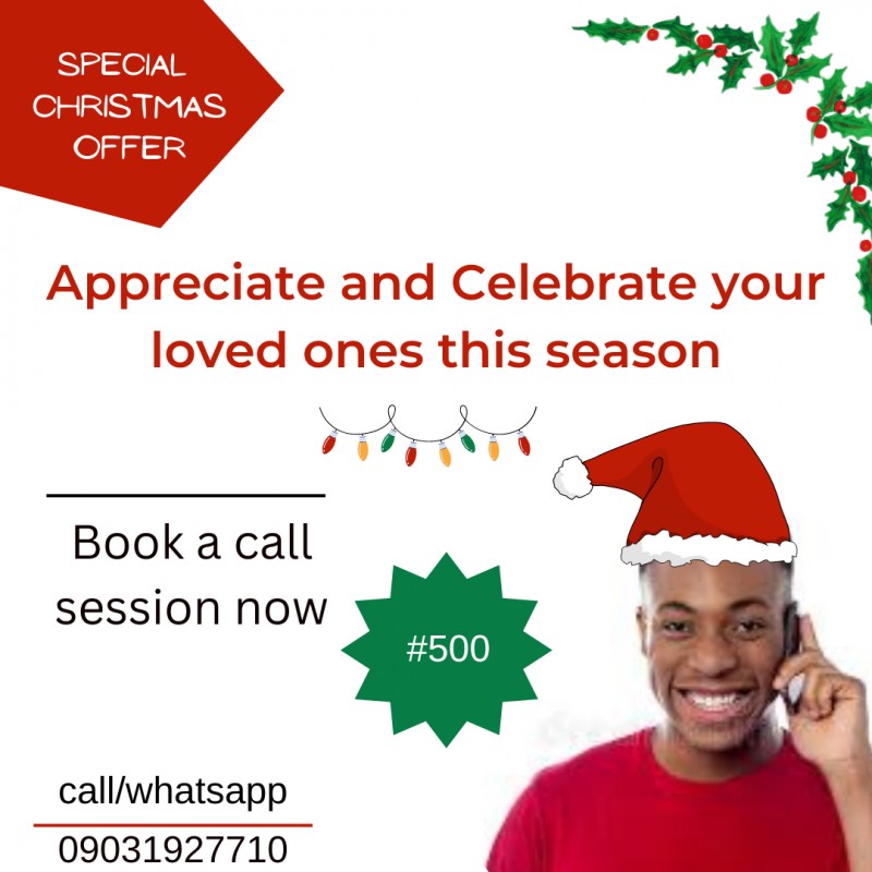 Buy Christmas Appreciation call for my loved ones by Nwosu Cynthia ...