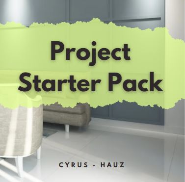 Buy Project Starter Pack by Cyrus Hauz on Selar