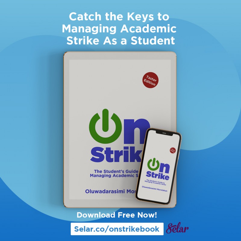 Get On Strike by Oluwadarasimi Morolahun on Selar