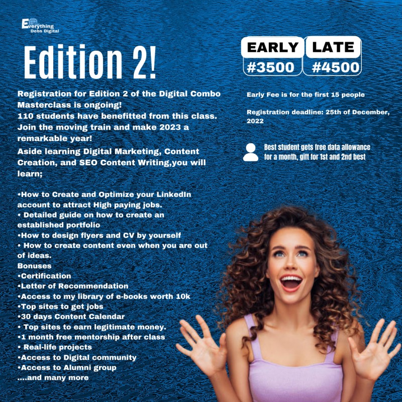 Buy Digital Combo Course by Deborah Russell on Selar