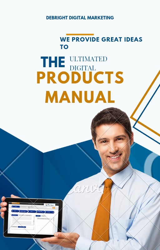 Buy The ultimated digital products manual by Okechukwu Chinonso bright ...