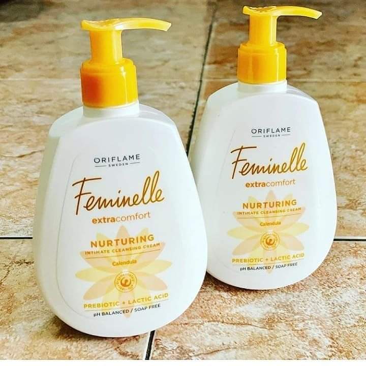 Buy FEMINELLE INTIMATE CLEANSING CREAM by Adejugbe Adebowale on Selar