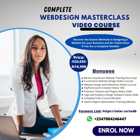 Buy Complete Web Design Masterclass - Video Course by Deesmartdigital ...