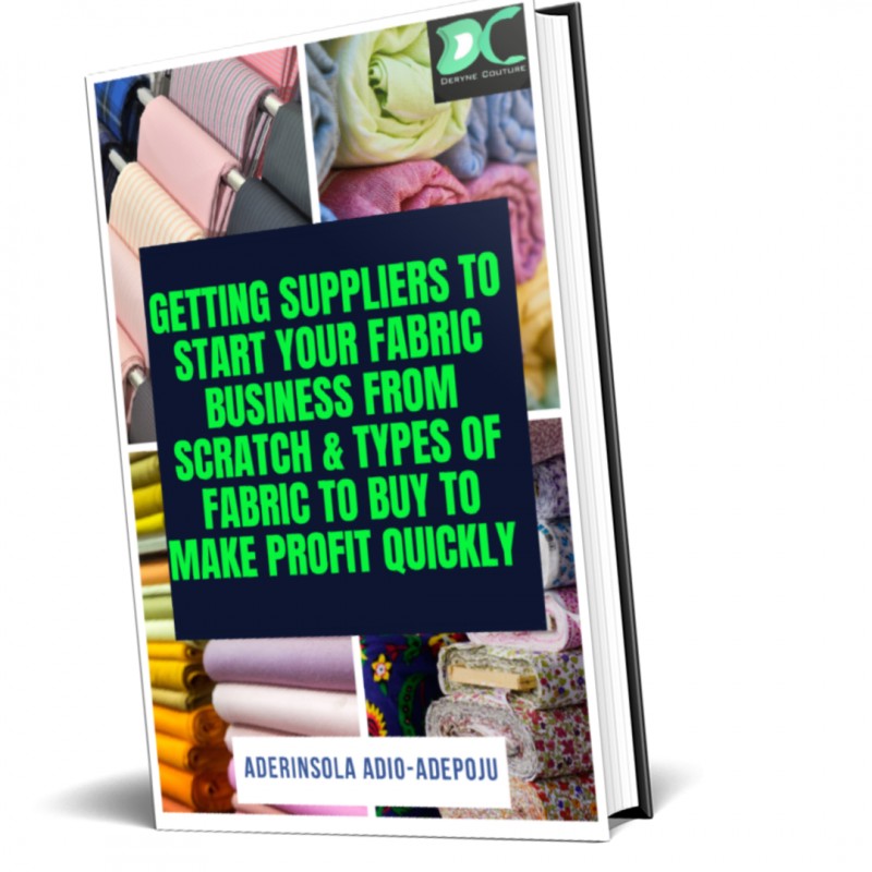 Buy Getting Suppliers To Start Your Fabric Business From scratch & Types Of Fabric To Buy To ...