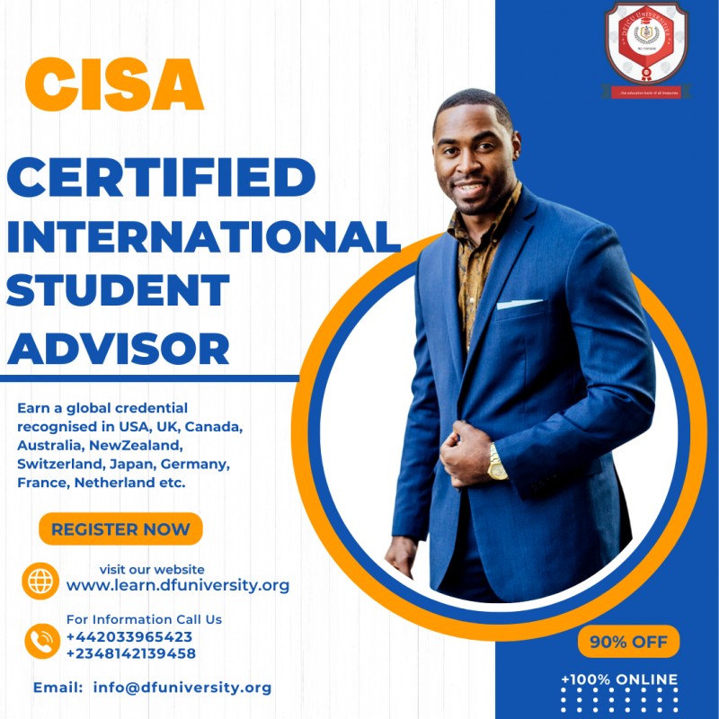 Buy Certified International Student Advisor (CISA) by Dove Francaise ...
