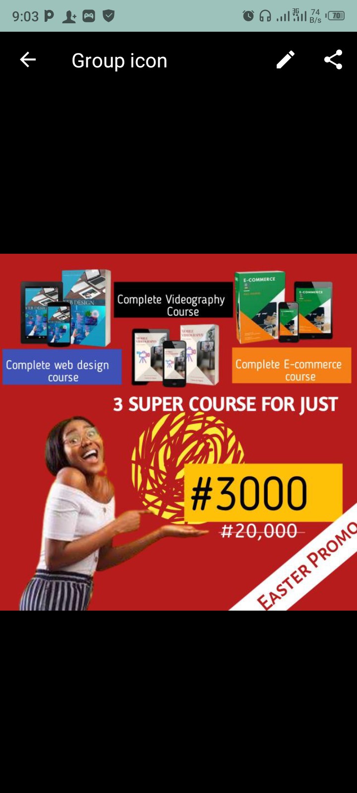 Buy 3complete super combo courses by on Selar