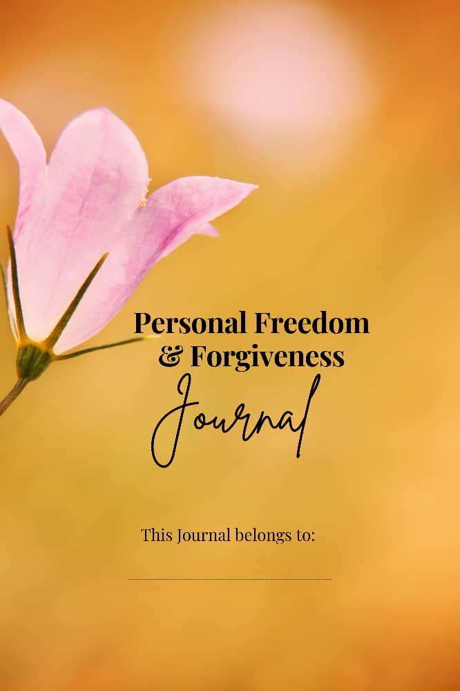 Buy Personal Freedom & Forgiveness Journal by Diaries Spot on Selar